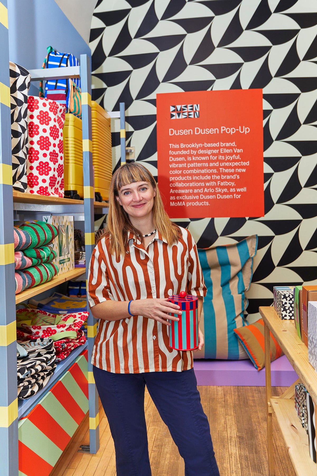 MoMA Design Store Pop-Up | Dusen Dusen