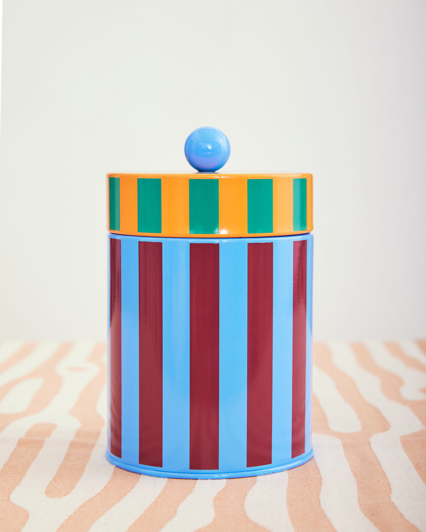 Striped Canisters | Dusen Dusen
