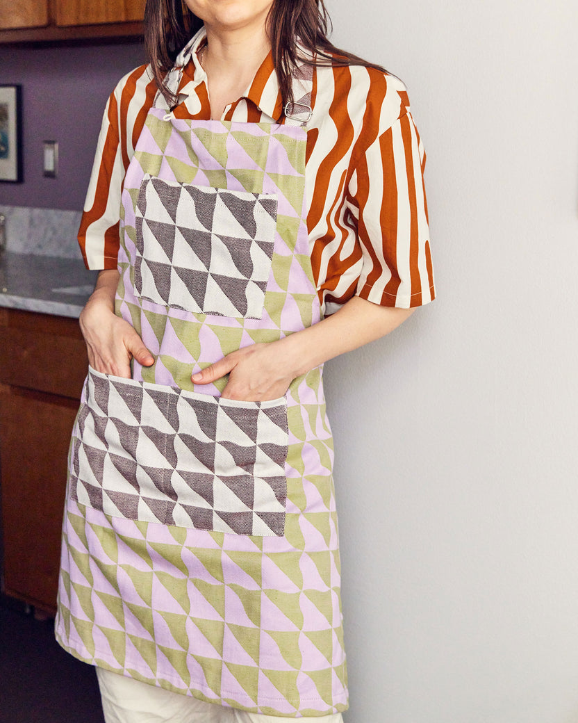 Pattern Apron | Dusen Dusen