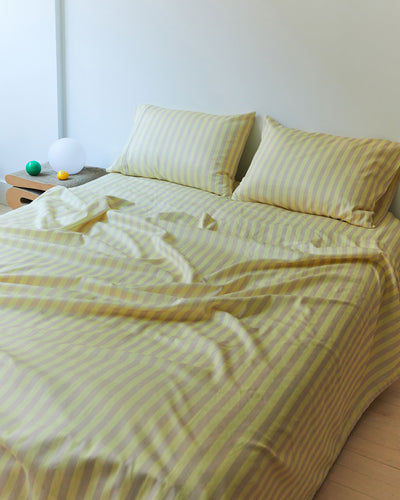 Lawn Stripe Sheets | Dusen Dusen