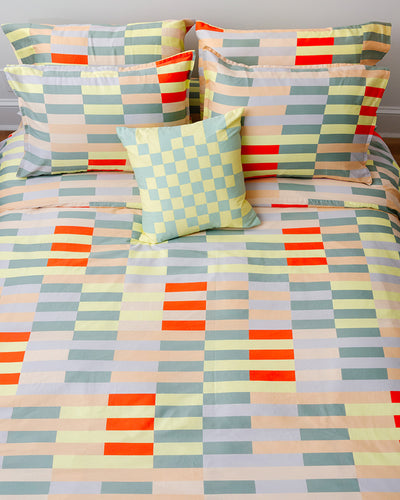 Lawn Stripe Sheets | Dusen Dusen